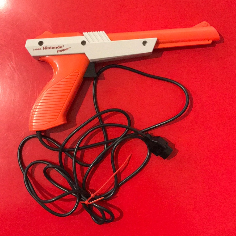 1985 Nintendo Zapper - Gem